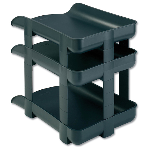 Letter Trays and Risers from OfficePad